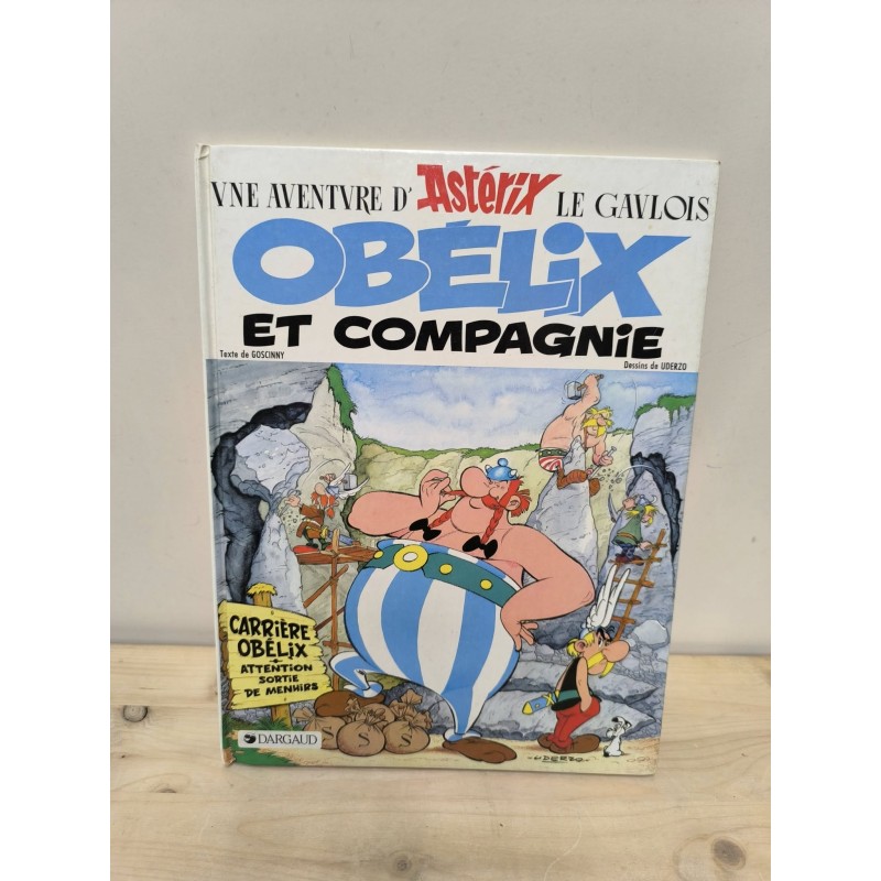 Bd Astérix Obelix et compagnie