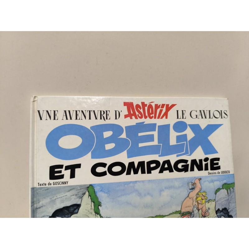 Bd Astérix Obelix et compagnie