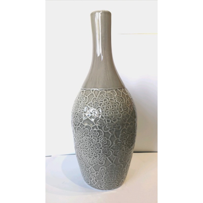 Vase gris