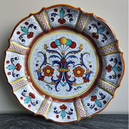 ASSIETTE DE DECORATION "VIEUX DERUTA"