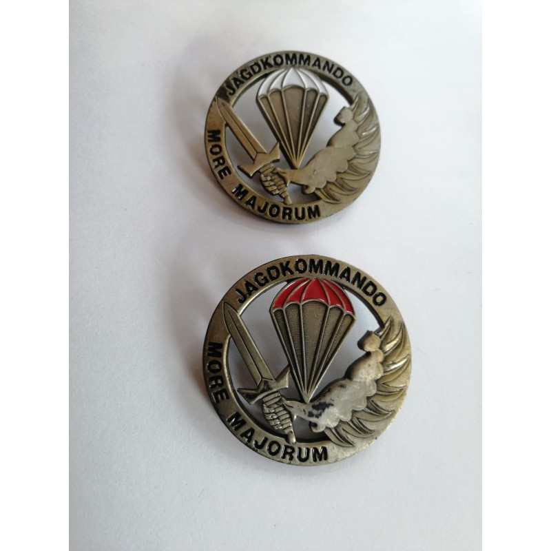 Autriche / insignes beret des commandos de chasse