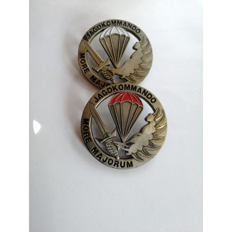 Autriche / insignes beret des commandos de chasse