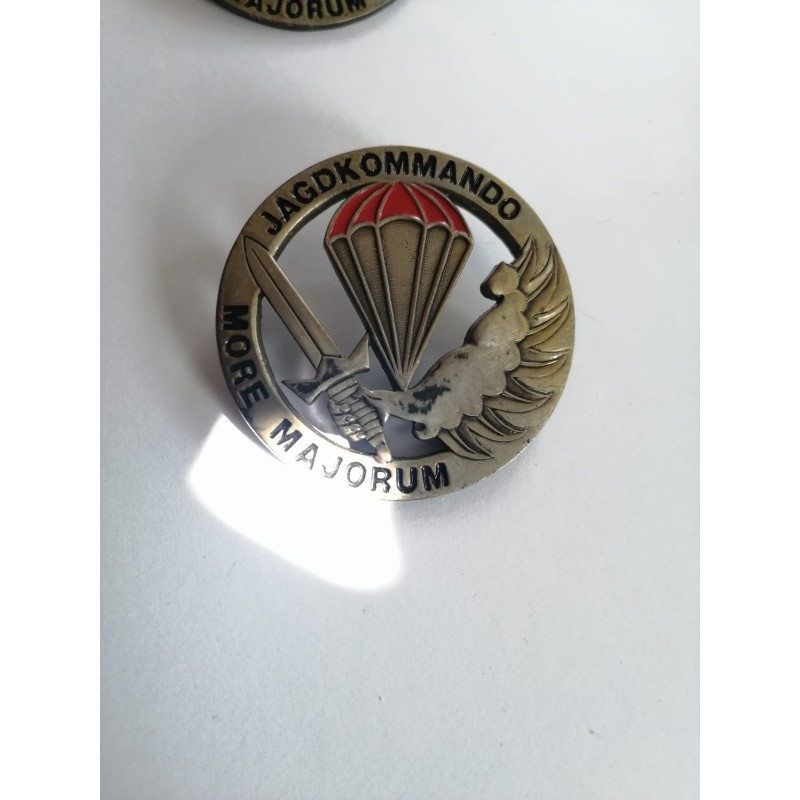 Autriche / insignes beret des commandos de chasse